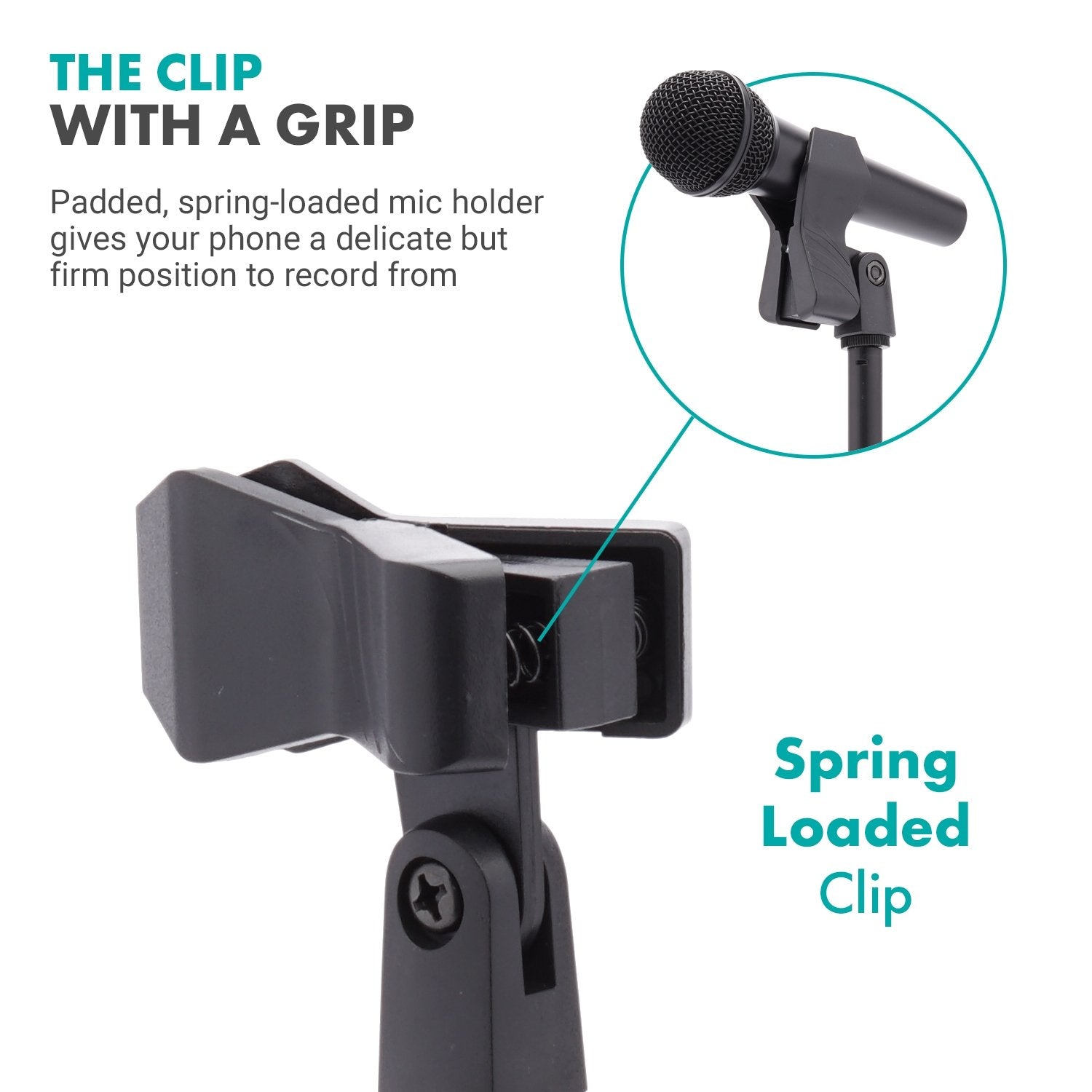 Tabletop Mic Stands | Desktop Microphone Stands | Movo