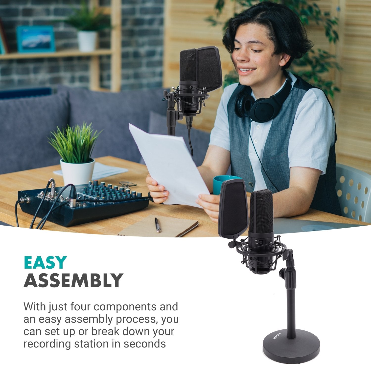 Condenser Microphone Stand