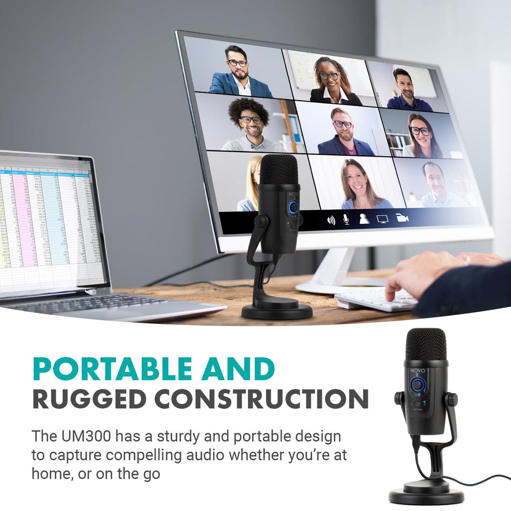 Studio Microphone Equipment | Vocal Recording Microphones | Movo