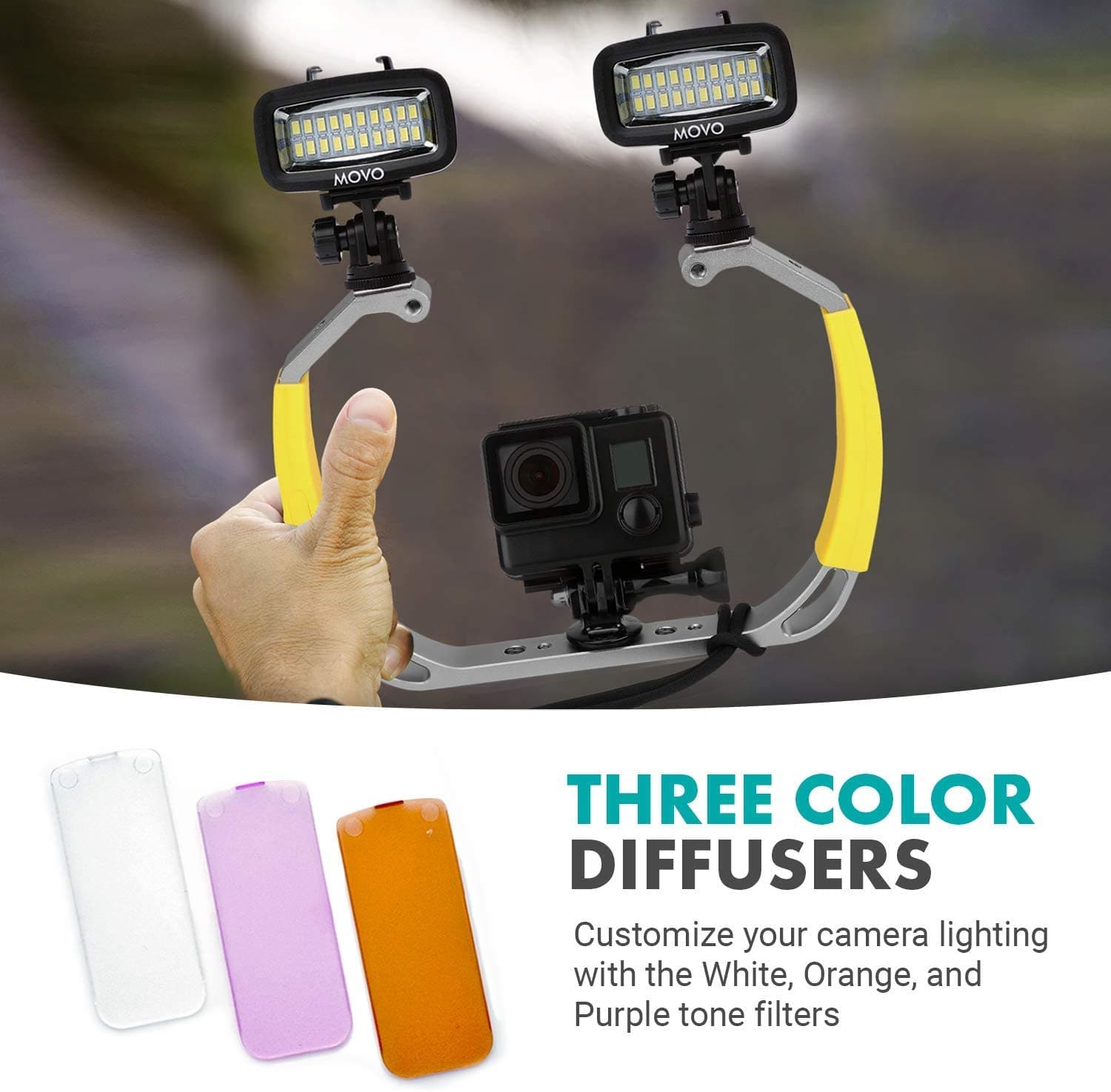 GoPro Accessories, Equipment & Kits | Movo