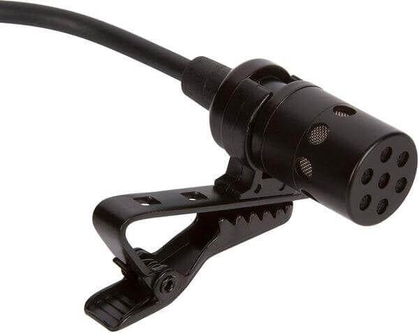 LV8-C | Cardioid Polar Pattern XLR Lavalier Microphone | Movo